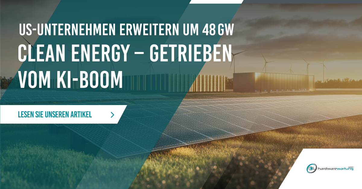 US-Unternehmen setzen auf 48 GW zusätzliche Clean Energy – Getrieben ...